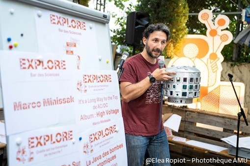 L’équipe Plasma Surface à la rencontre du grand public marseillais ! - Physique des Interactions ...