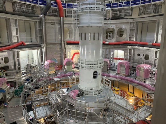 Visite d'ITER - Physique des Interactions Ioniques et Moléculaires