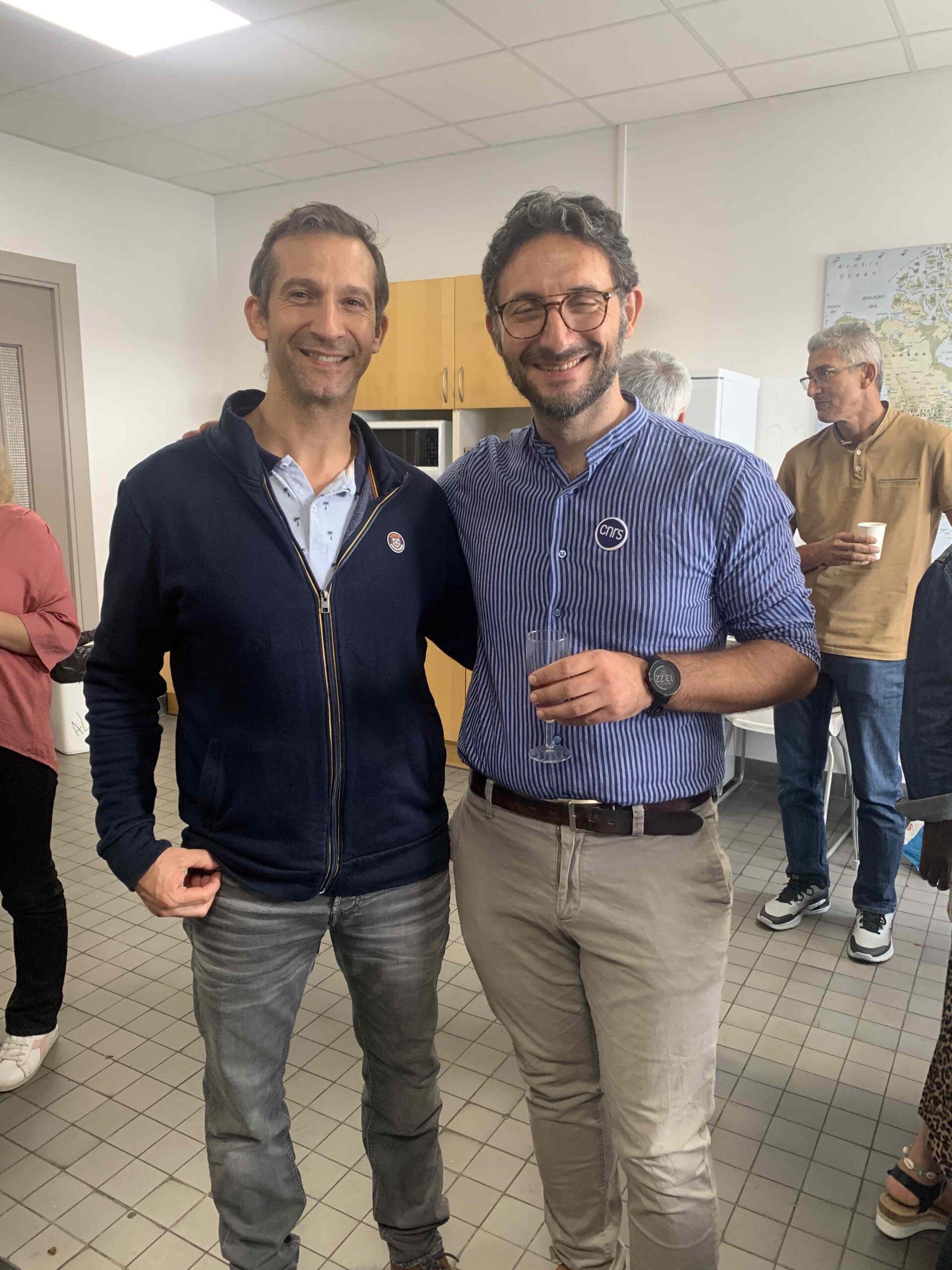 Two new research leaders at the PIIM lab ! - Physics of the ...